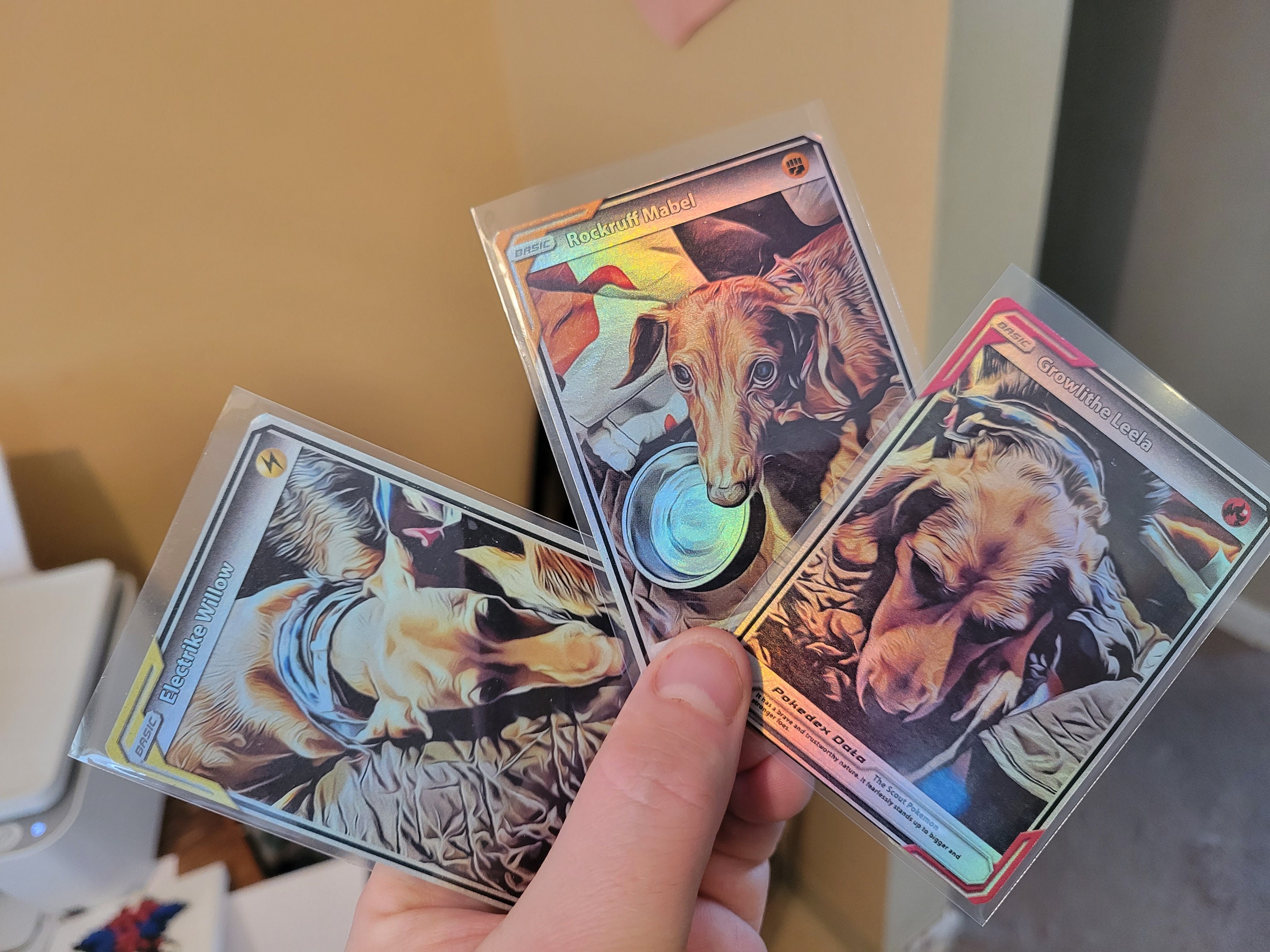 Custom Trading Card - Etsy