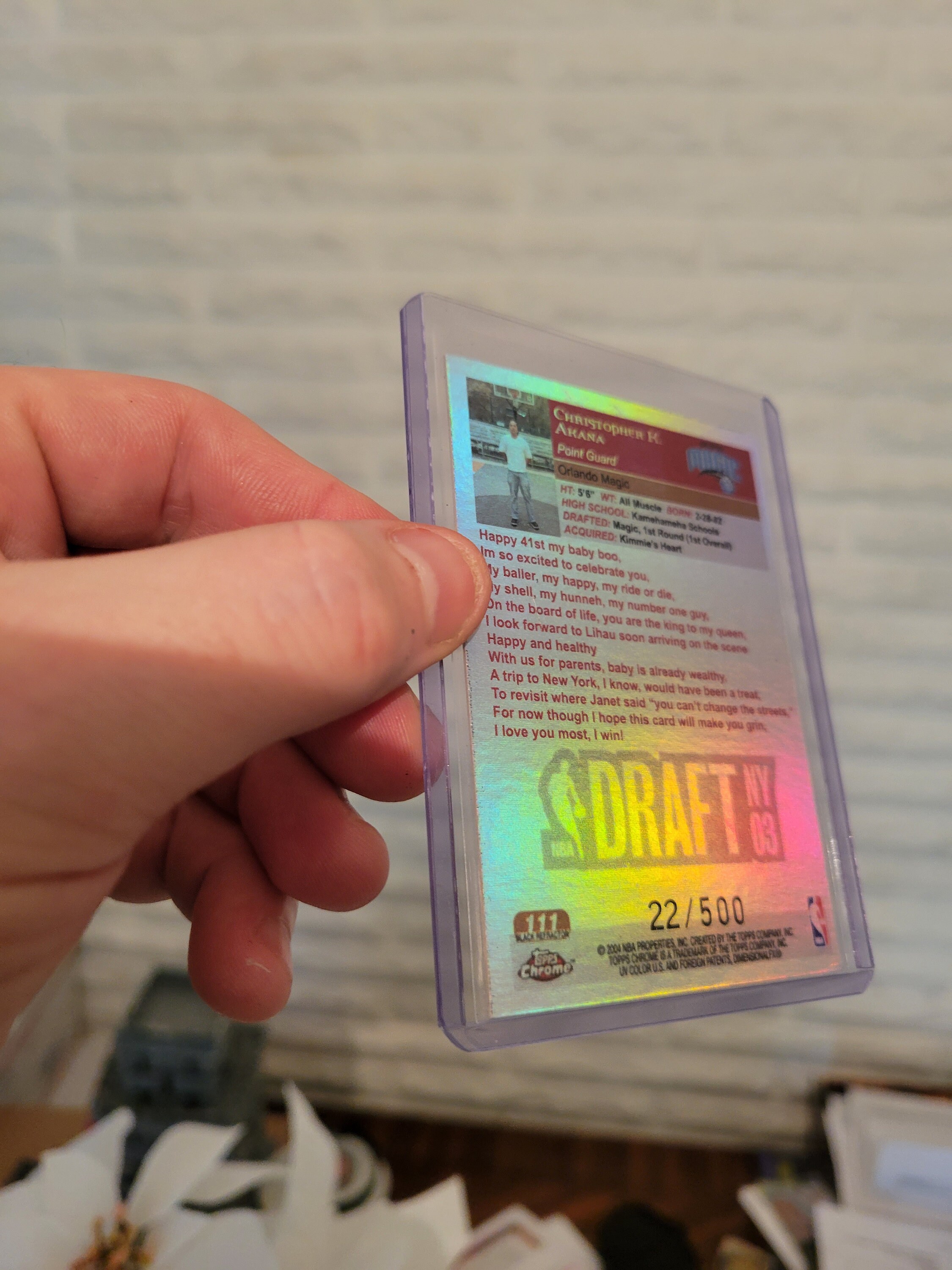 Custom Trading Card - Etsy