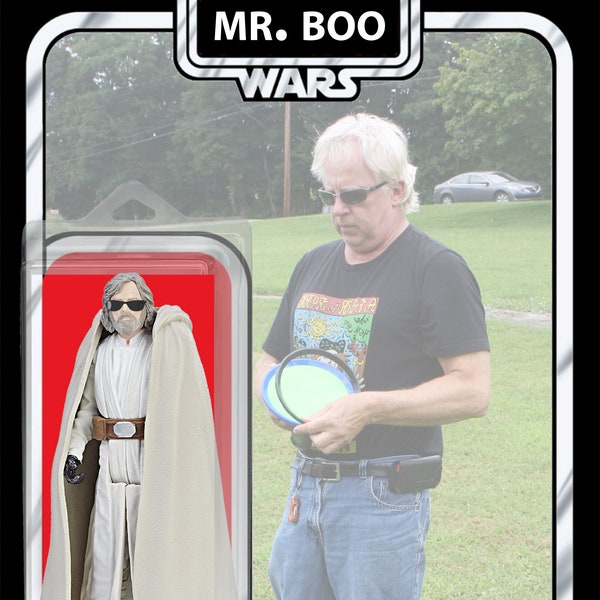 Custom Action Figure Cardback - Etsy