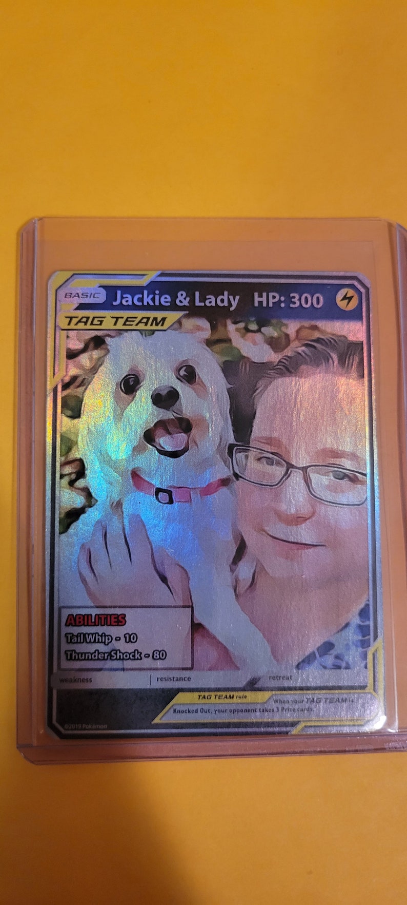 Custom Trading Card - Etsy