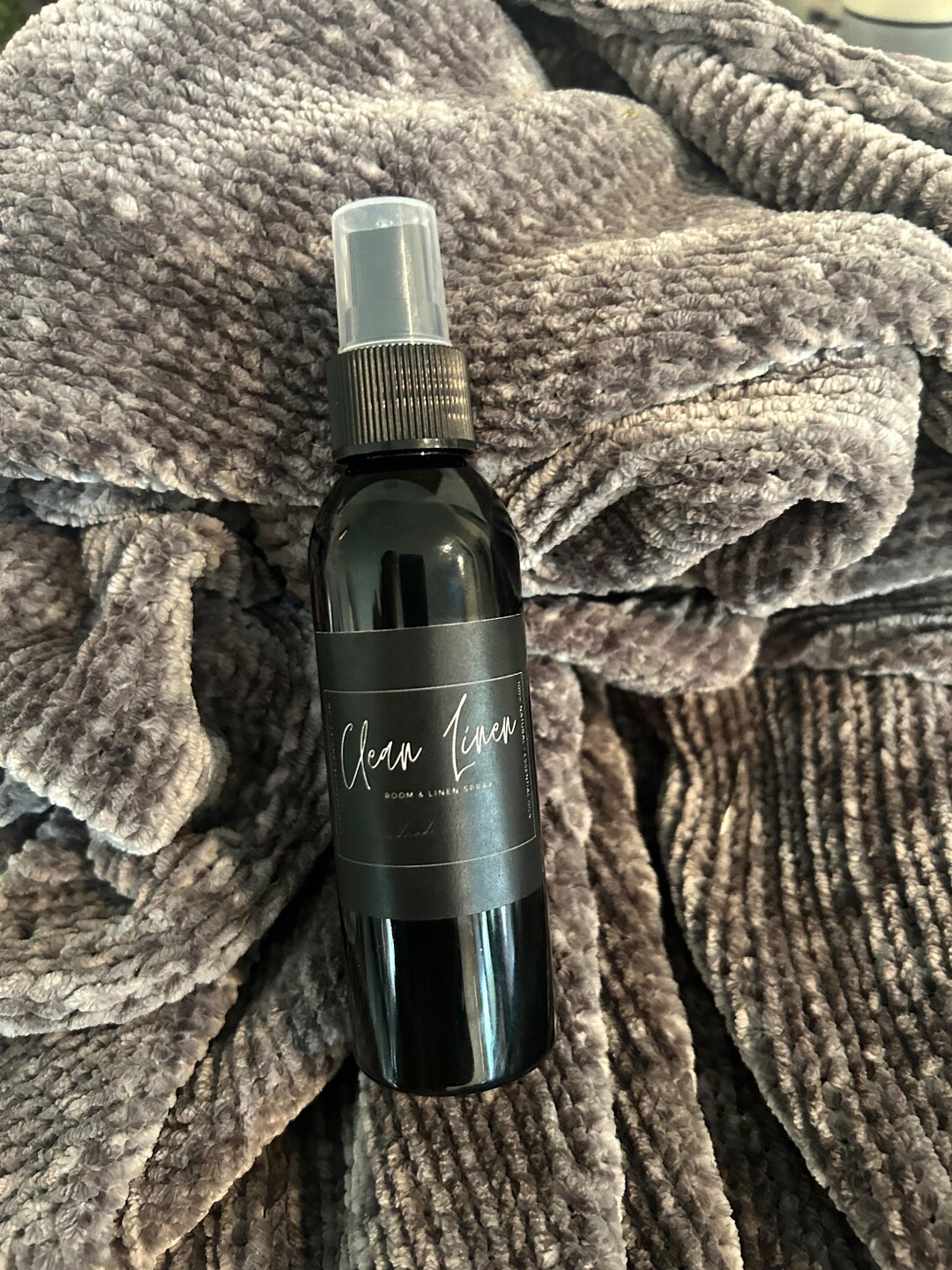 Clean Linen Scent Room & Fabric Spray 8 Oz All Natural - Etsy