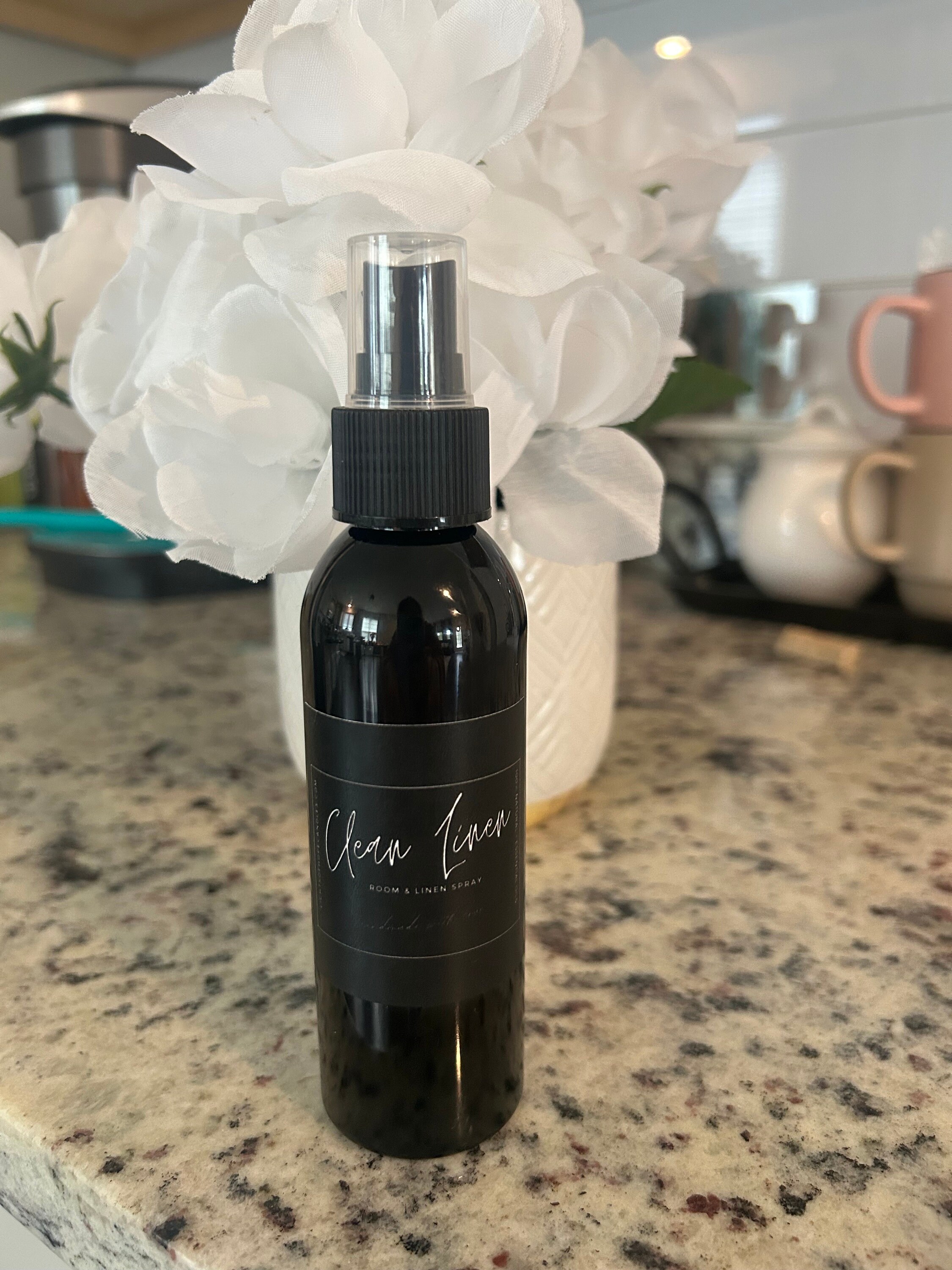 Clean Linen Scent Room & Fabric Spray 8 Oz All Natural - Etsy