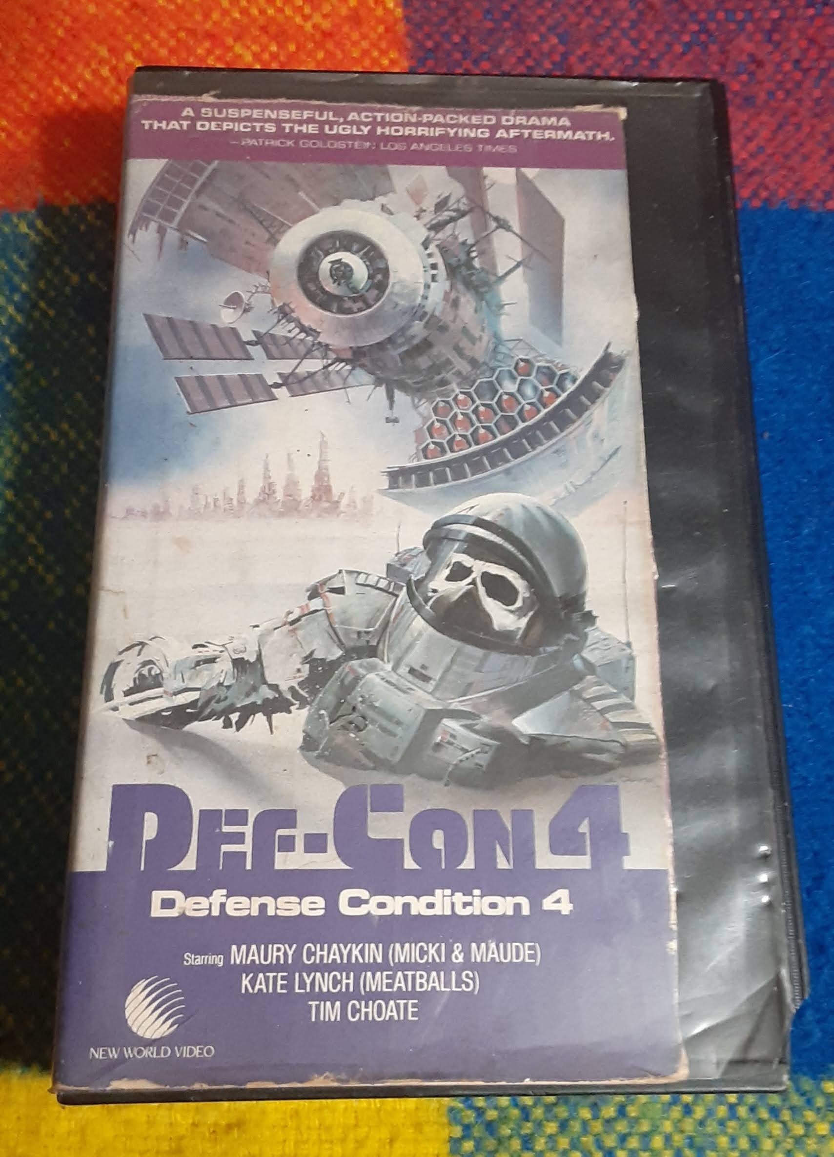 Defcon 4 Poster