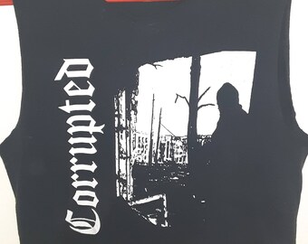 Corrupted Shirt - Etsy