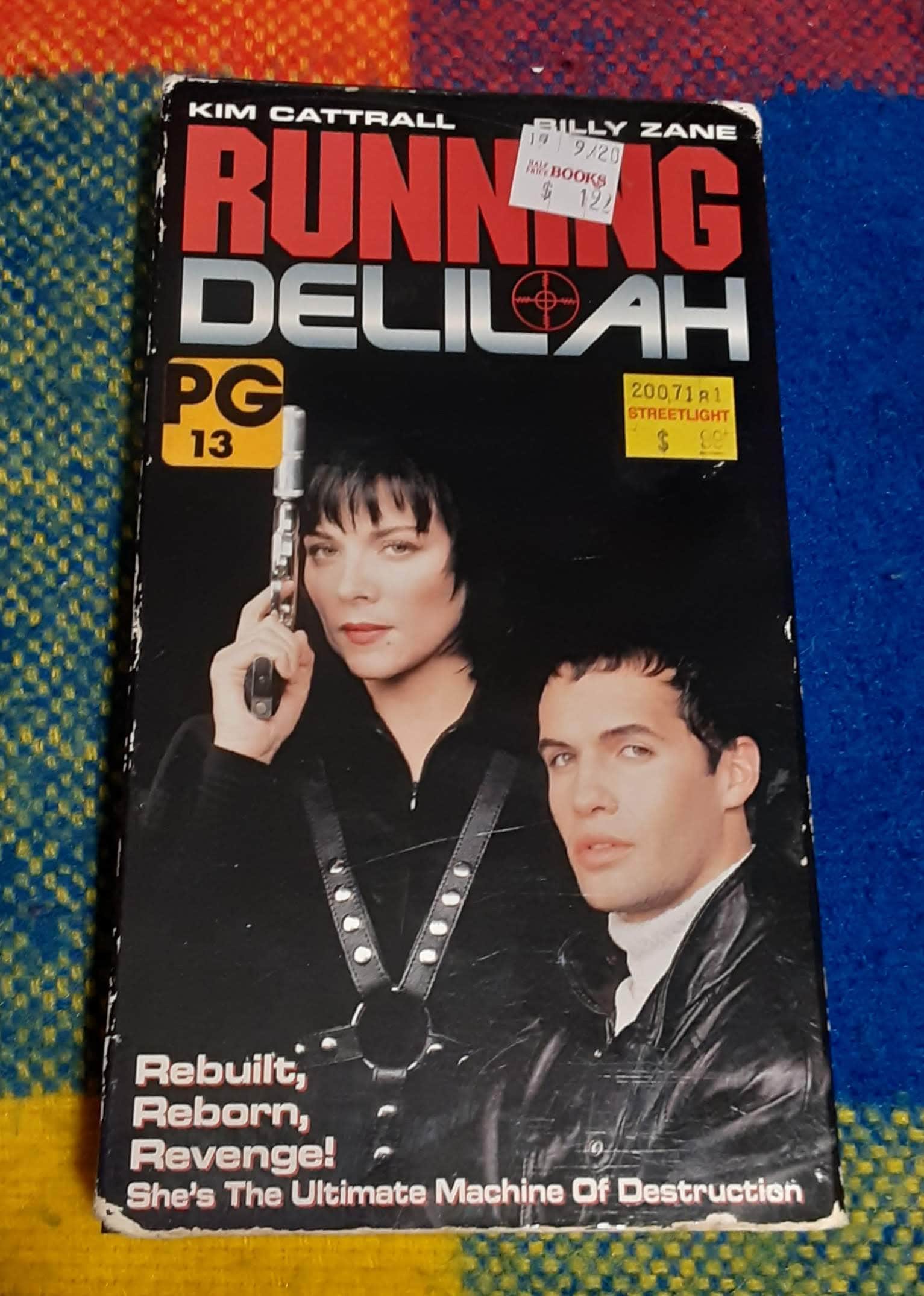 Running Delilah 1993 VHS Kim Cattrall Billy Zane SCIFI - Etsy Canada