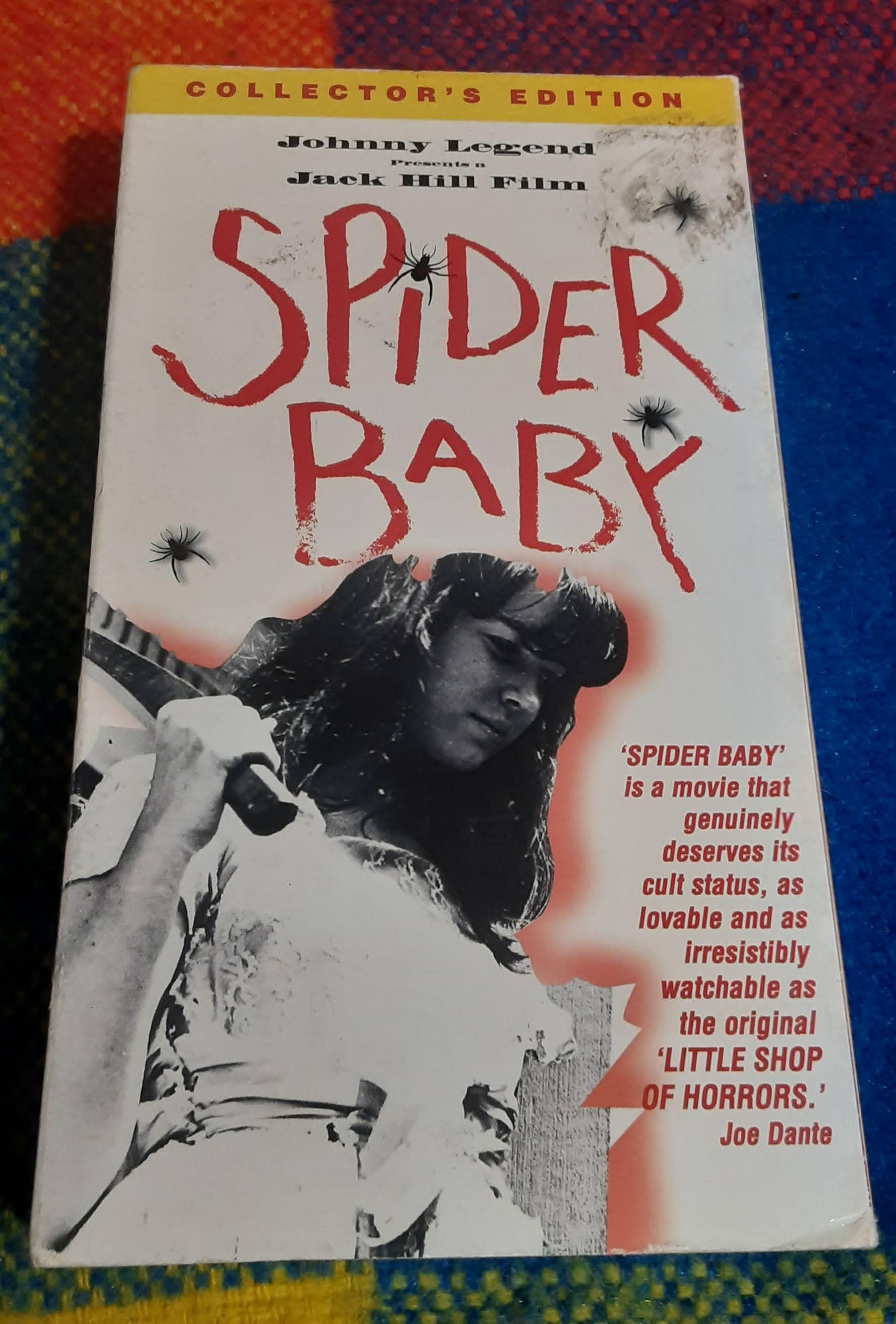 Spider Baby Poster