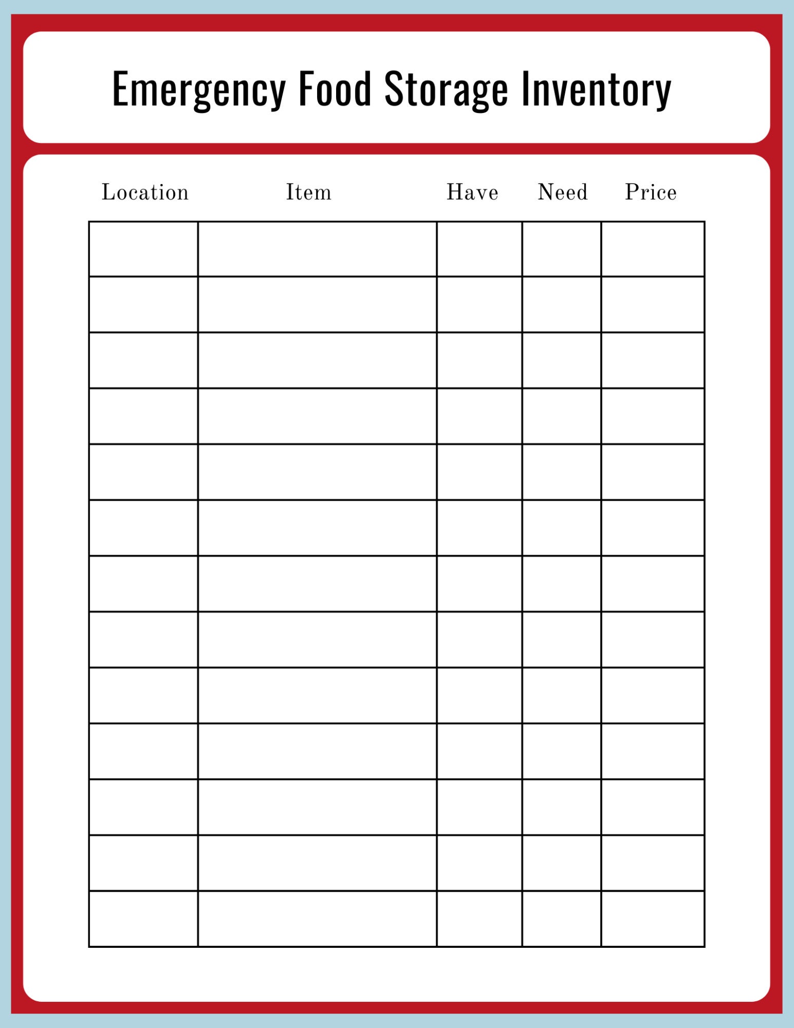 Emergency Preparedness Bundle Natural Disaster Disaster - Etsy