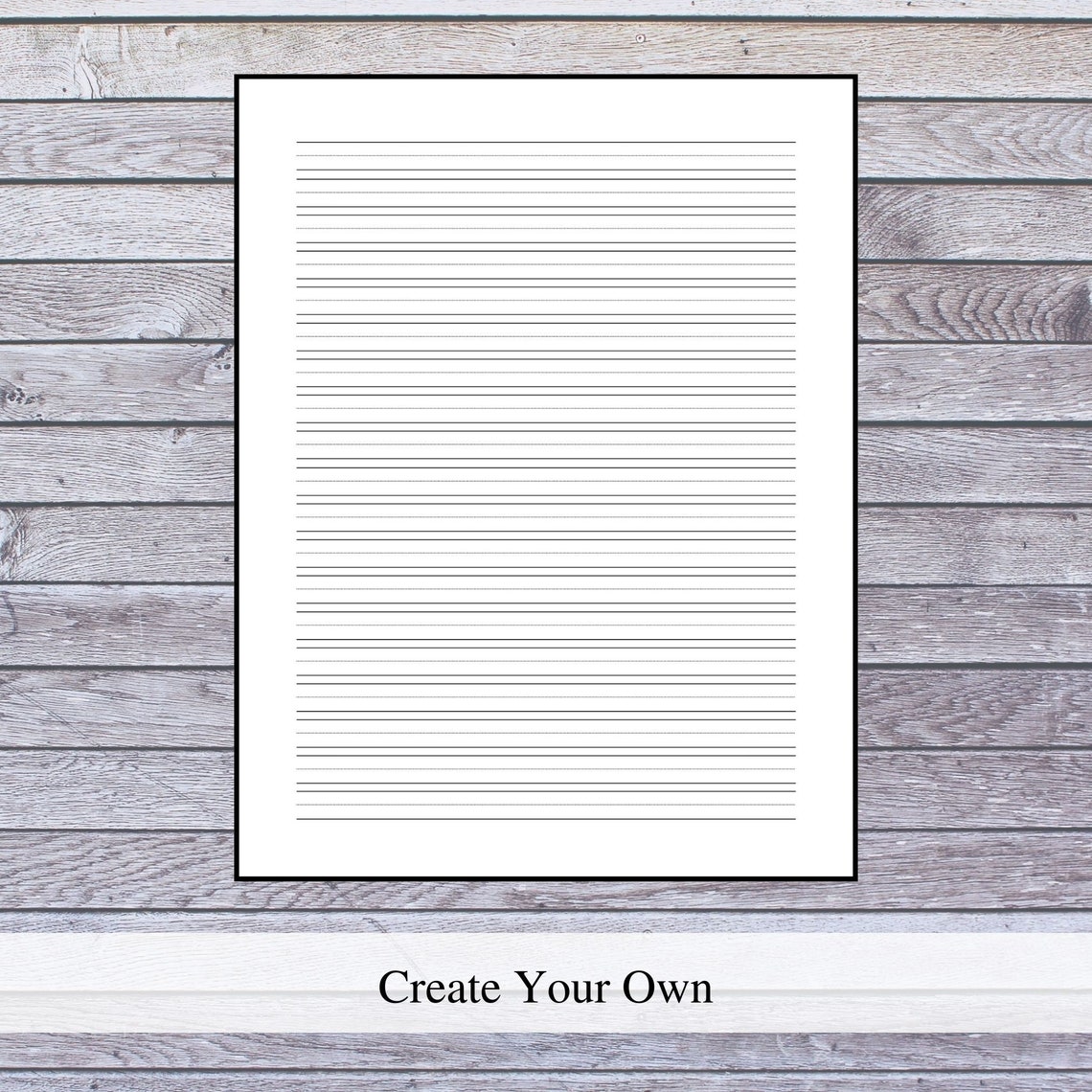 Print Handwriting Practice for Kids | A to Z and More | 13 Pages ...