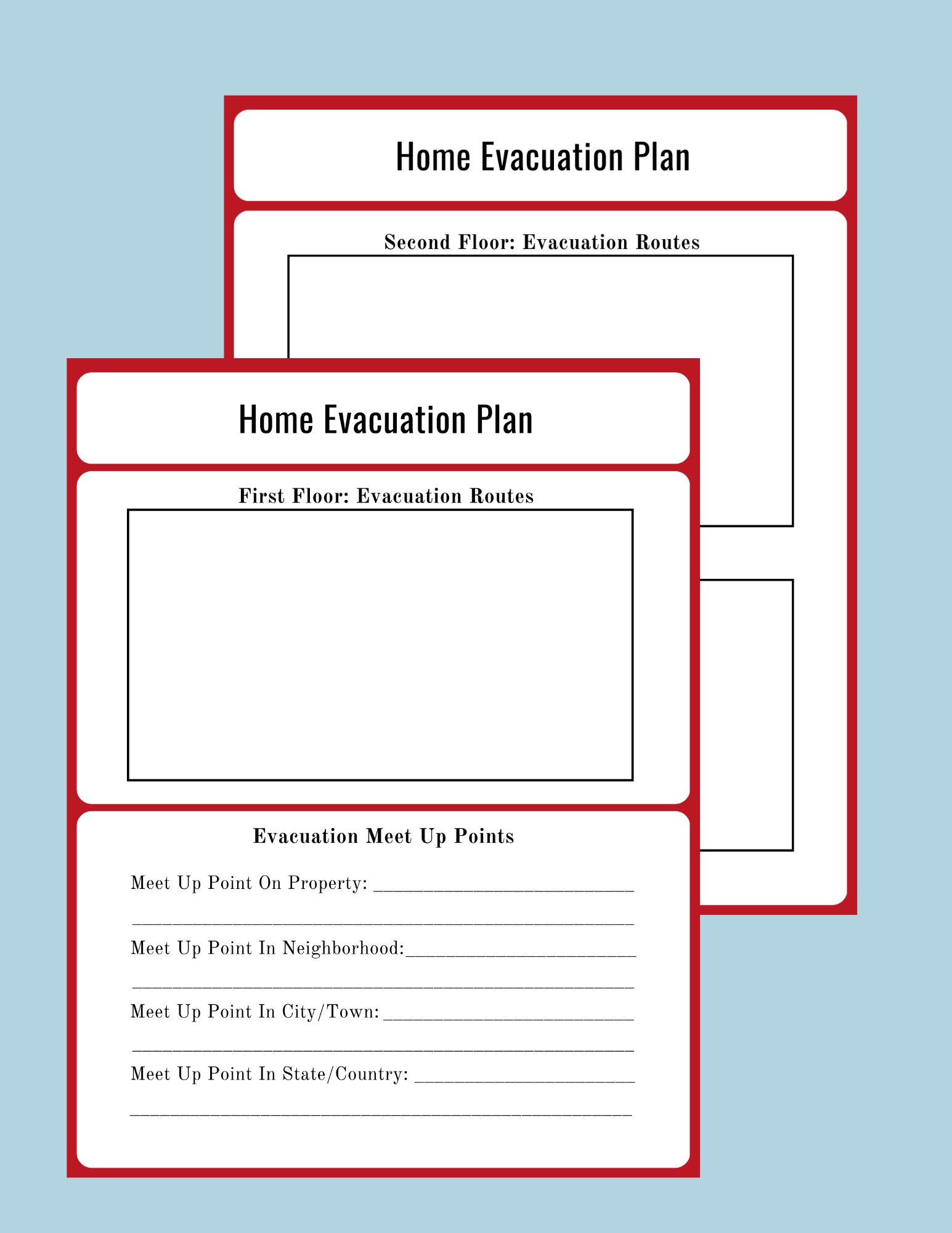 Emergency Preparedness Bundle Natural Disaster Disaster - Etsy