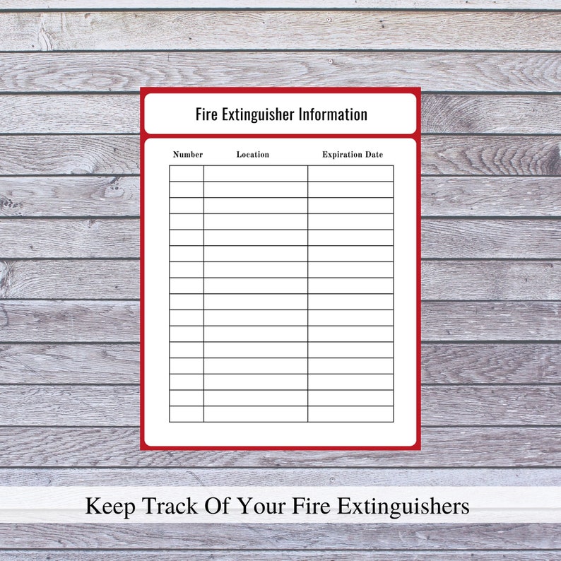 Emergency Preparedness Bundle: Natural Disaster Plan (digital Download) - Etsy