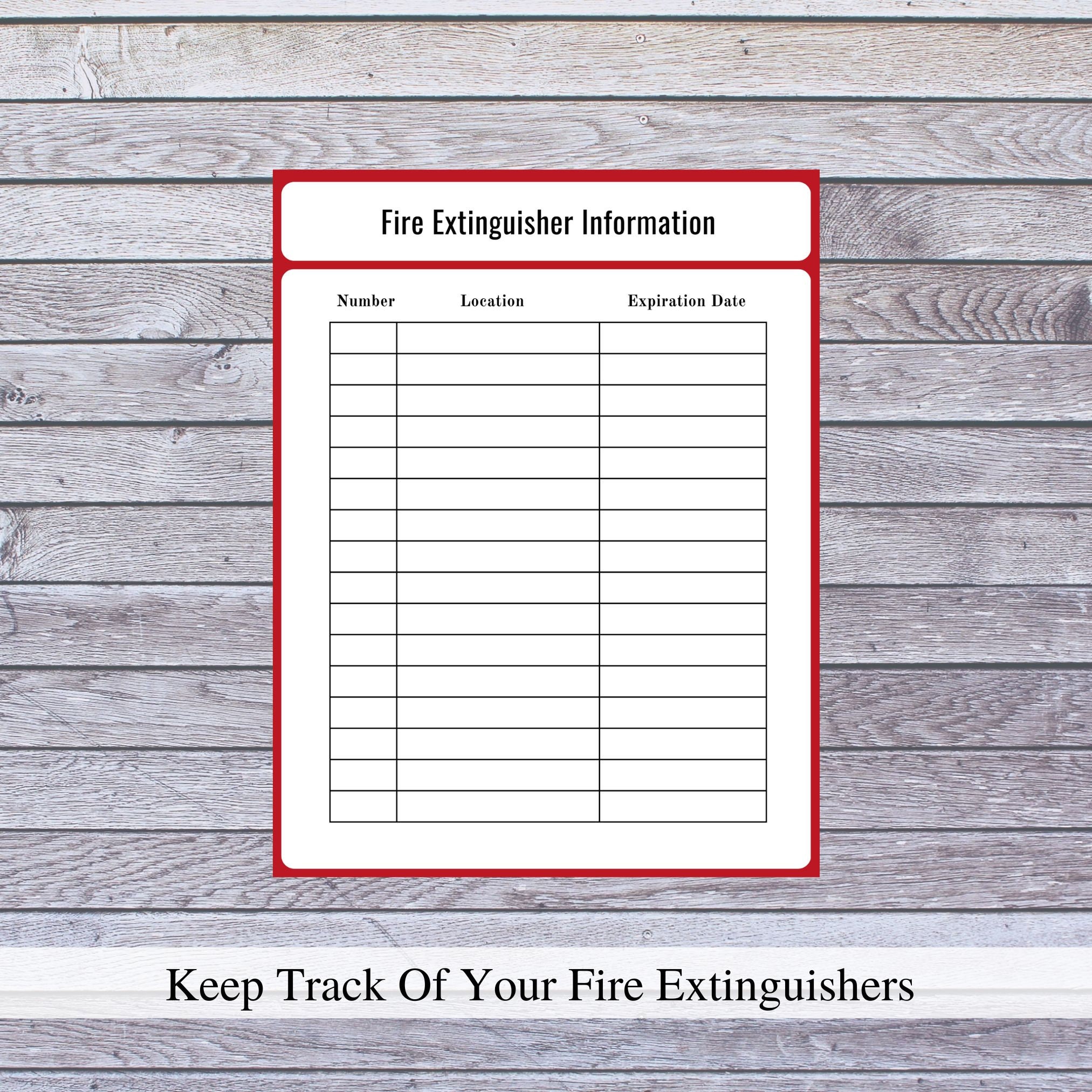 Emergency Preparedness Bundle: Natural Disaster Plan (digital Download ...