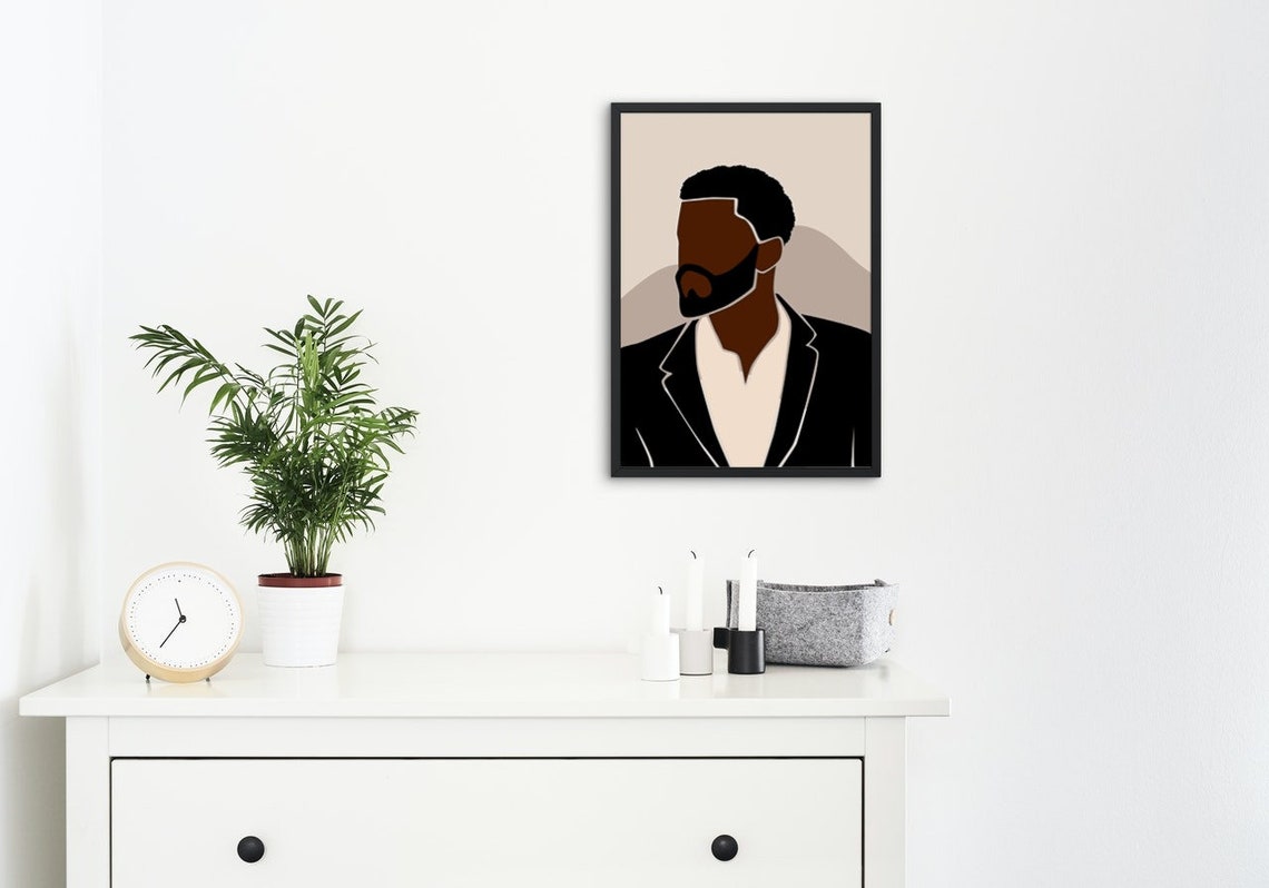Boss Man Successful Man Art Printable Wall Art INSTANT - Etsy