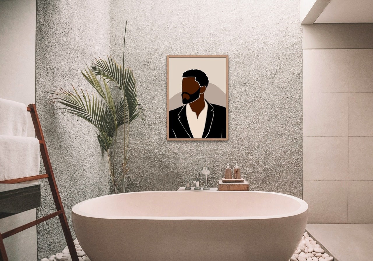 Boss Man Successful Man Art Printable Wall Art INSTANT - Etsy