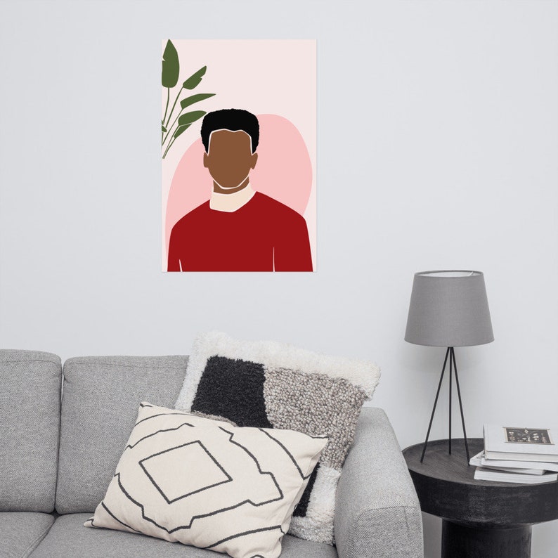 Boss Man Successful Man Art Printable Wall Art INSTANT | Etsy