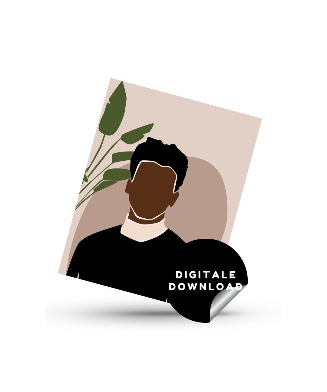 Boss Man, Successful Man Art, Printable Wall Art, INSTANT DOWNLOAD ...