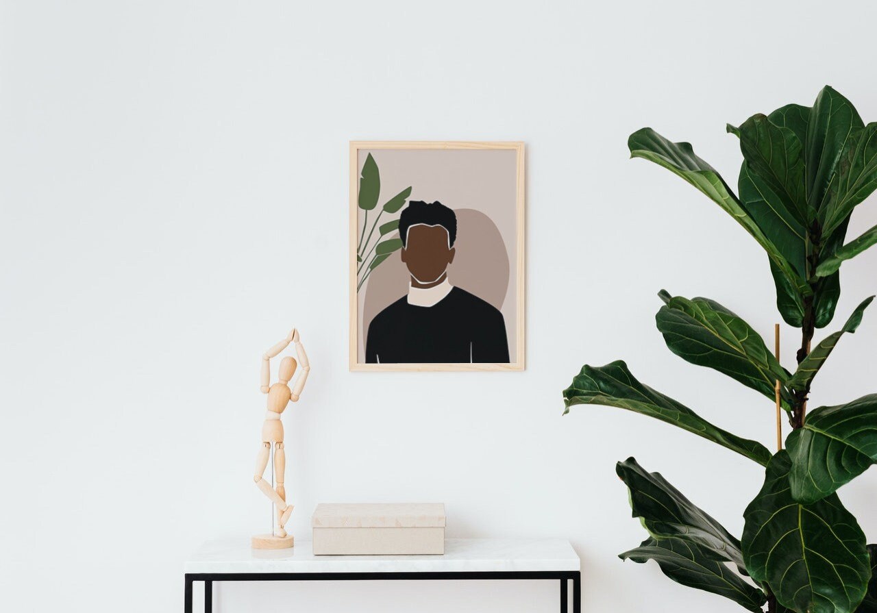 Boss Man, Successful Man Art, Printable Wall Art, INSTANT DOWNLOAD ...