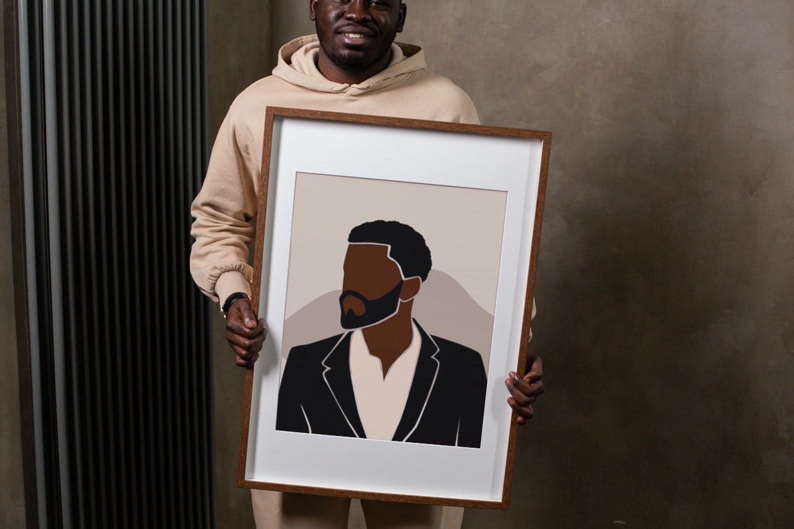 Boss Man Successful Man Art Printable Wall Art INSTANT - Etsy