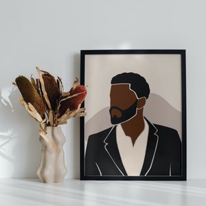 Boss Man, Successful Man Art, Printable Wall Art, INSTANT DOWNLOAD ...