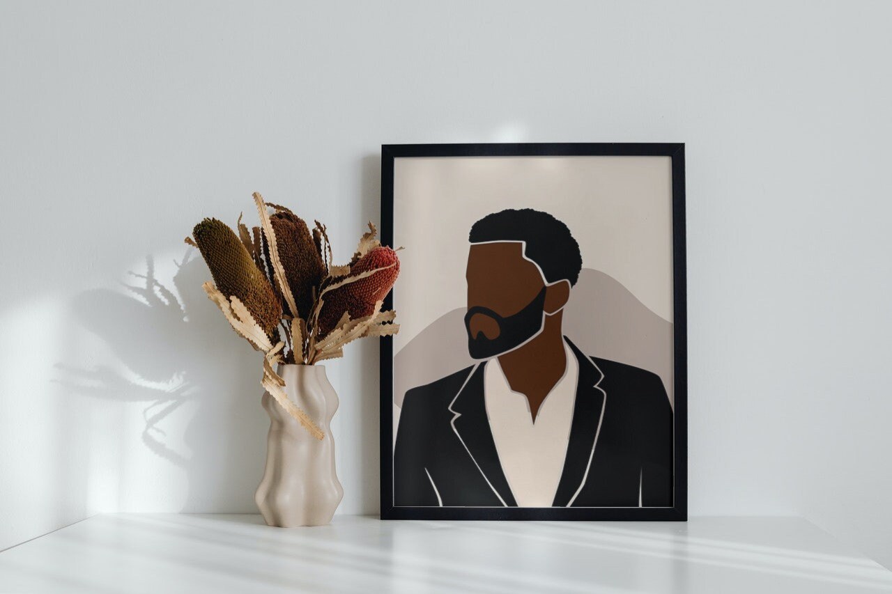 Boss Man Successful Man Art Printable Wall Art INSTANT - Etsy