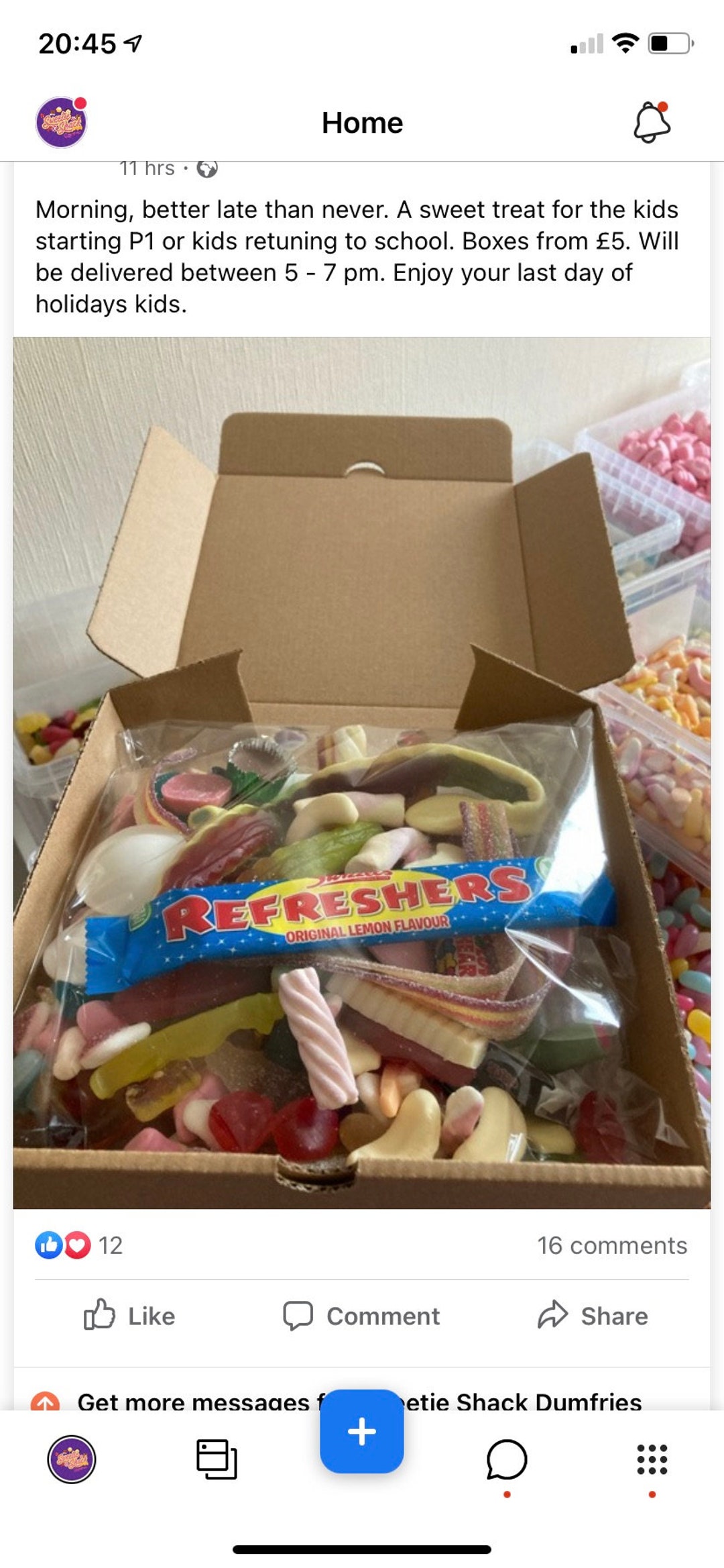 Small Munchie Box - Etsy