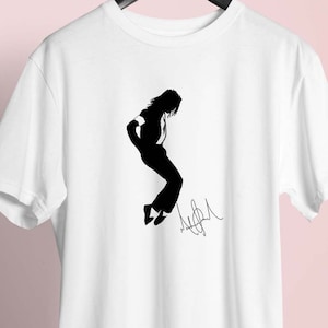 Michael Jackson T Shirt Print Michael Jackson Fan Tees Tribute MJ ...