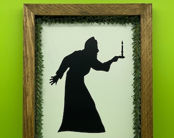 Scrooge Silhouette - Etsy