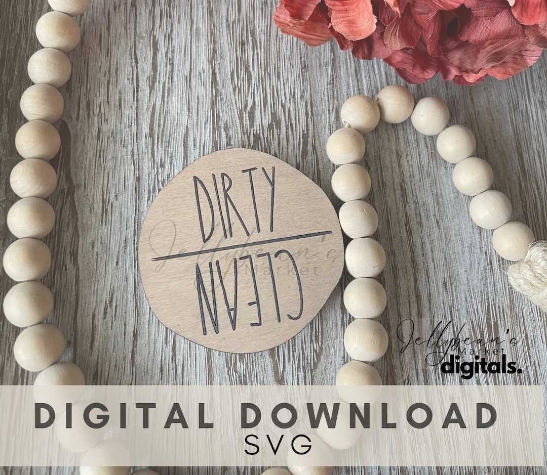 Dishwasher Magnet Download | Cut File | SVG | Kitchen Accessories ...