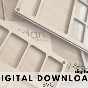 Picture Day Frame Download | Cut File SVG | Children's Accessories ...