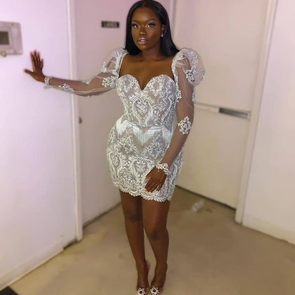 Reception Dress for Bride - Etsy