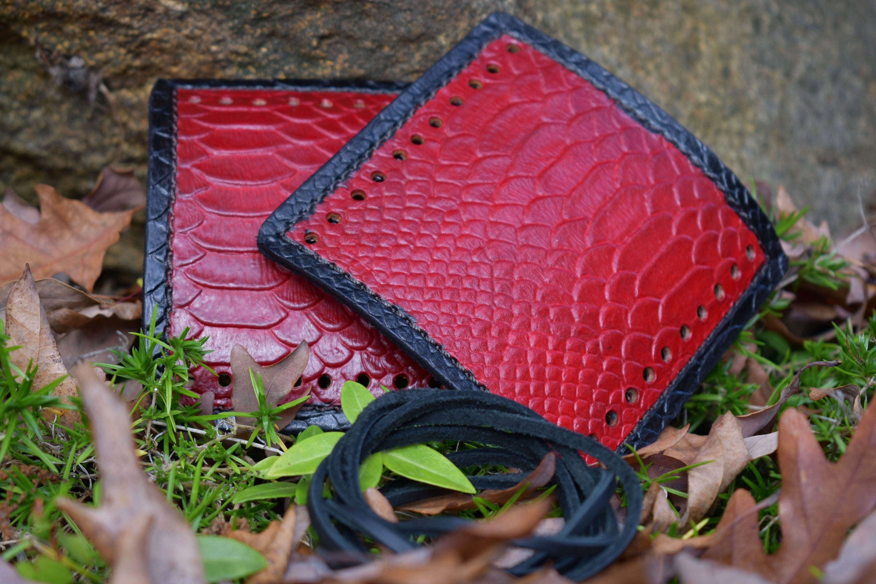 Motorcycle Hand Grip Wraps Red & Black - Etsy