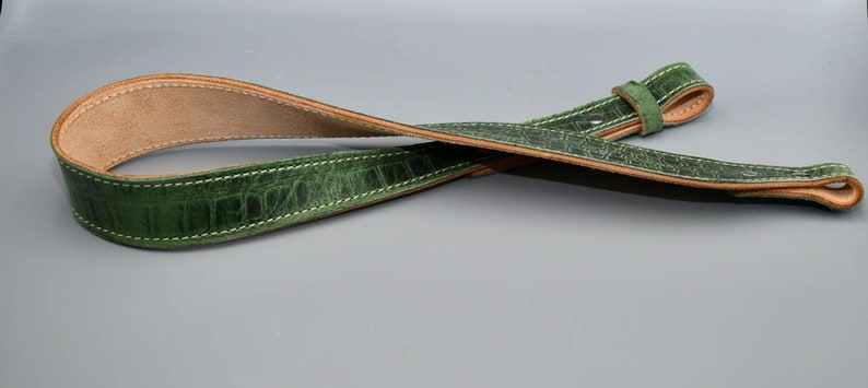 Leather Traditional Sling Embossed Gator - Etsy