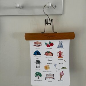 Digital June Bucket List - Etsy