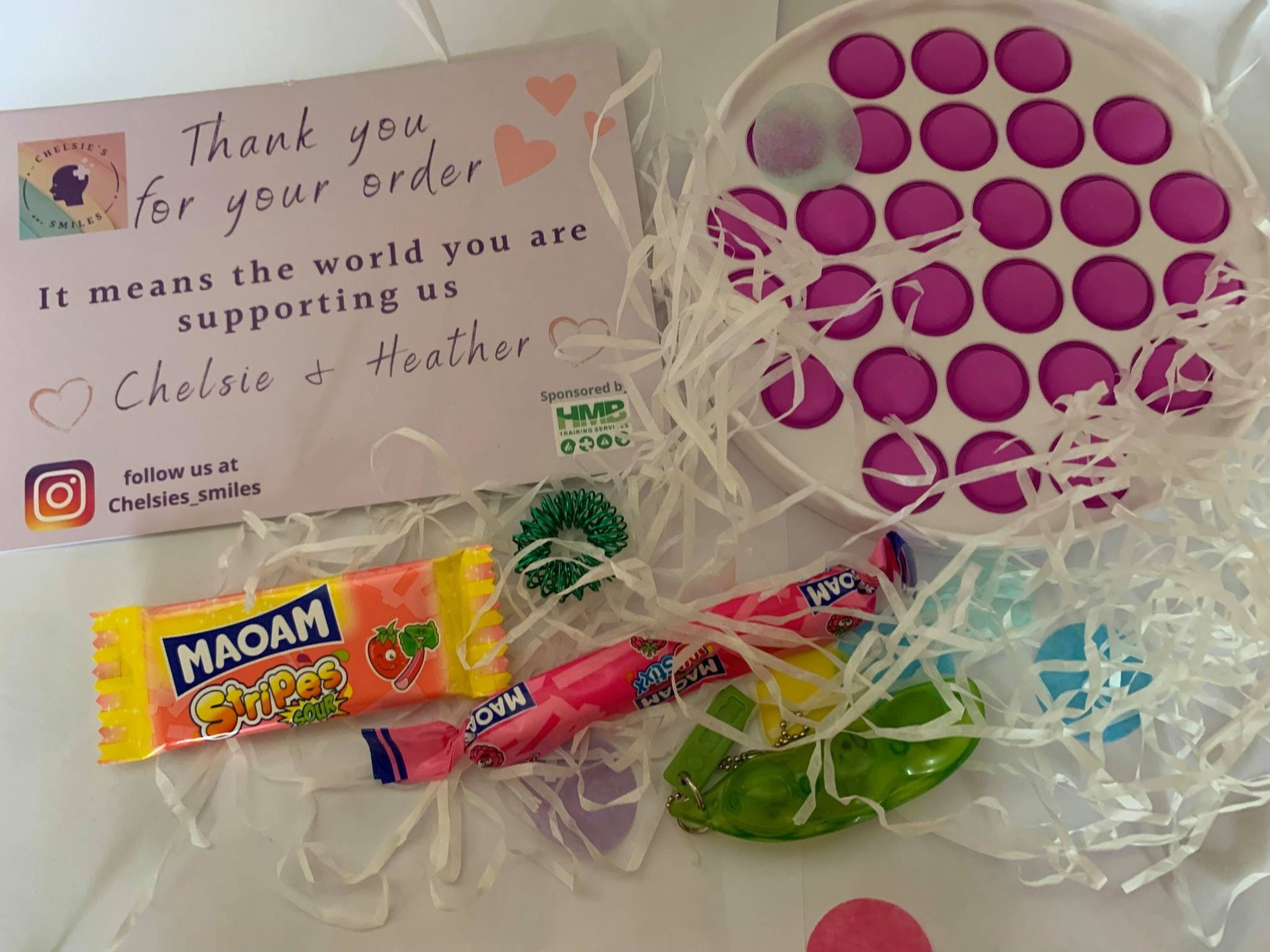 Positivity Box | Fidgets | Calming Resources | Children - Etsy UK