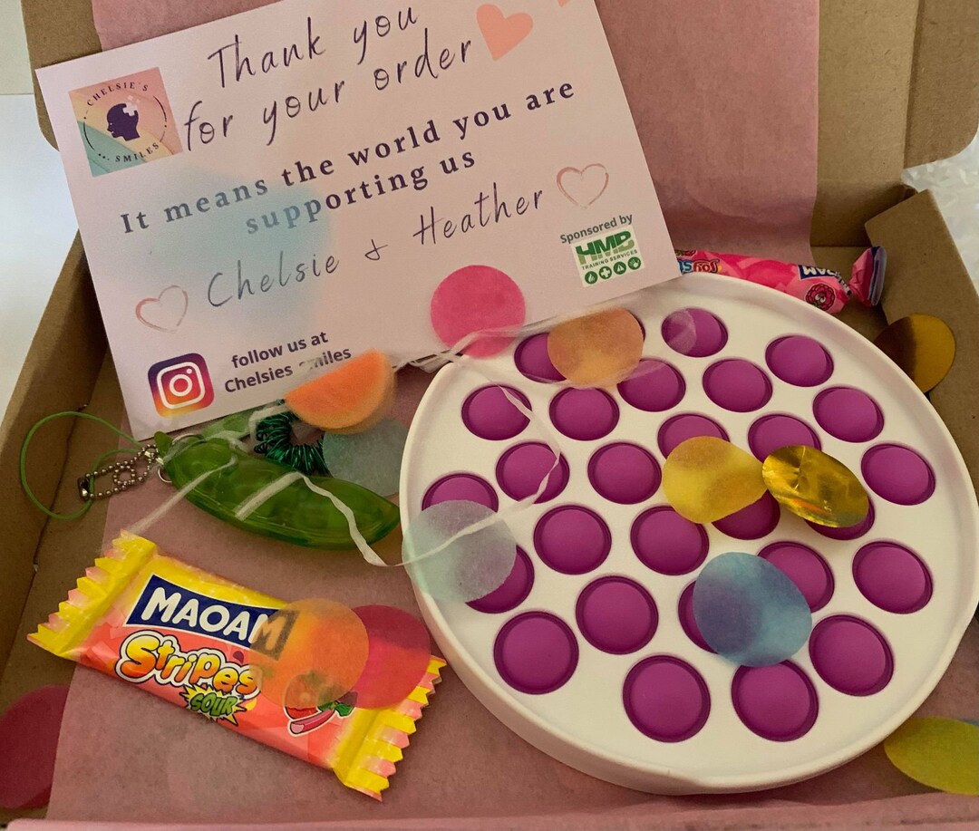 Positivity Box | Fidgets | Calming Resources | Children - Etsy UK