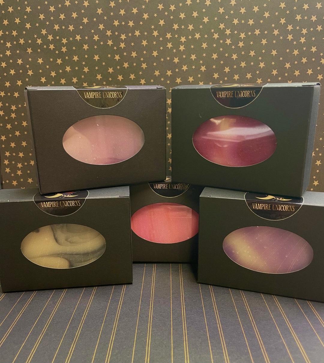 Goth Bar Soap / Natural Cold Press Soap / Bewitch~love Spell / Vampires ...