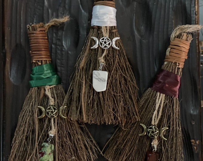 Mini Broom / Witchs Alter Broom/ Mini Besom / Ritual Broom / Kitchen ...