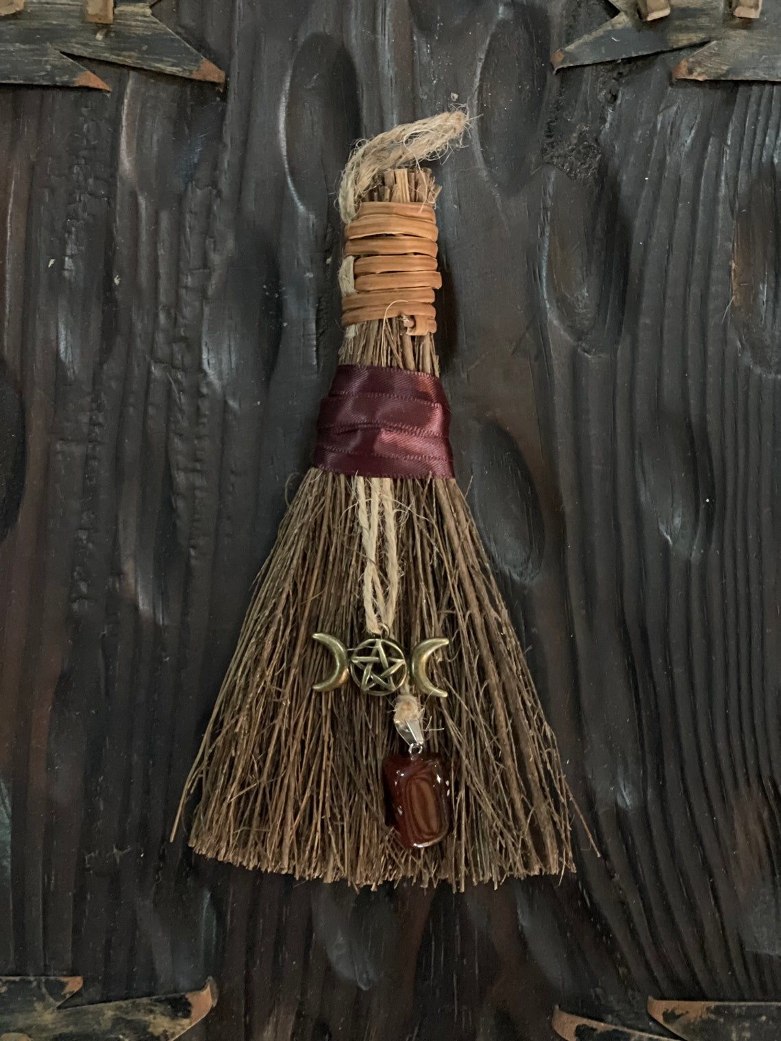 Mini Broom / Witchs Alter Broom/ Mini Besom / Ritual Broom / - Etsy