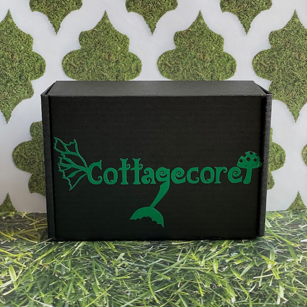 Goth Cottagecore Box - Etsy