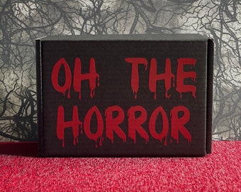 Horror Themed Mystery Box! - Etsy