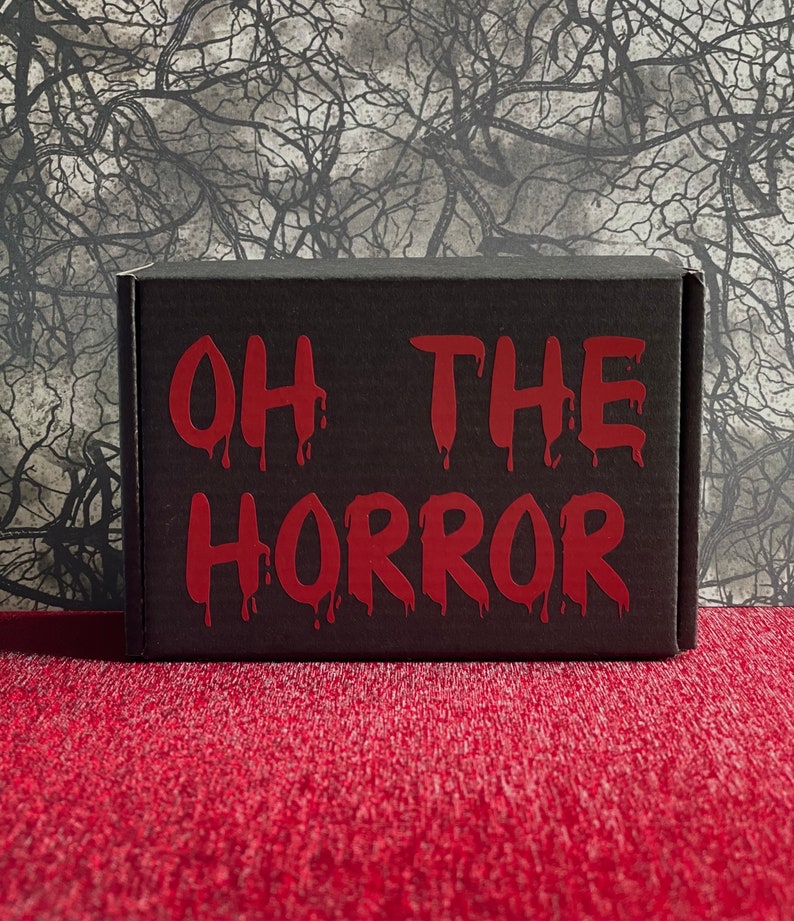 Oh the Horror Gift Box / True Crime - Monsters - Horror Movies / Gothic ...