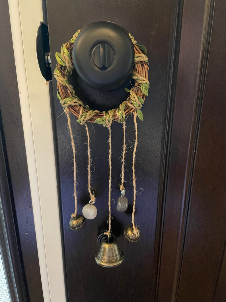 Witch Bells / Door Protection / Door Bells / Door Chimes / Vintage ...