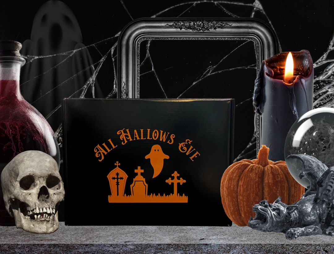 All Hallows Eve Gift Box / Halloween Gift Box / LIMITED EDITION Gothic ...