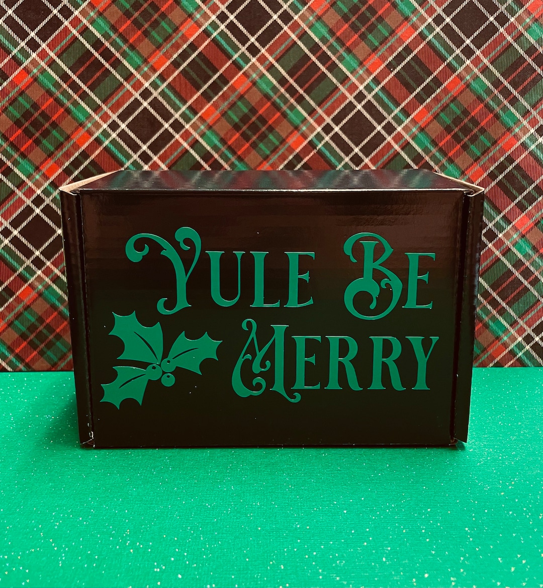 Yule Be Merry Mystery Box / Christmas Gift / LIMITED EDITION Gothic ...