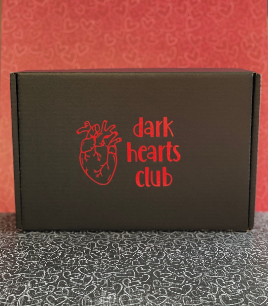 Valentines Mystery Box / Dark Hearts Club / LIMITED EDITION Gothic ...