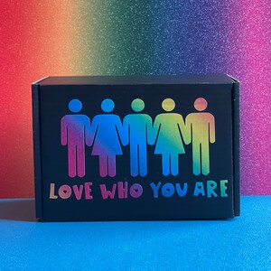 Pride Mystery Box / Love Who You Are Mystery Box / Love Yourself / Gay ...