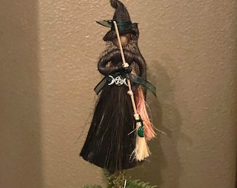 Witch Tree Topper - Etsy