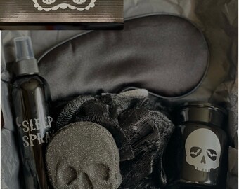 Gothic Sleep Mask - Etsy