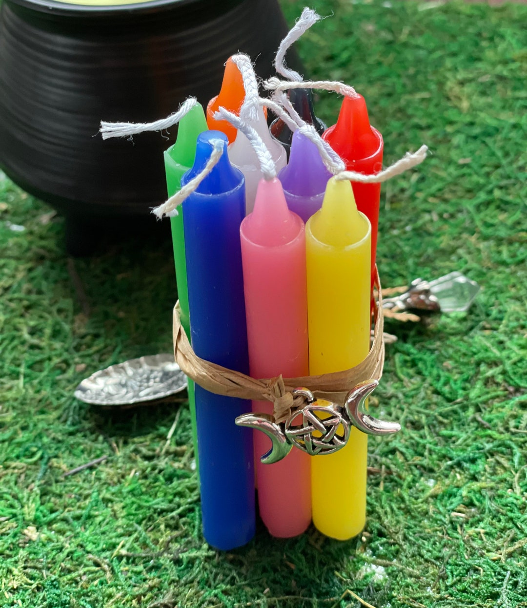 Ritual Spell Candles / Mini Chime Candles / Alter Candles / Intention ...