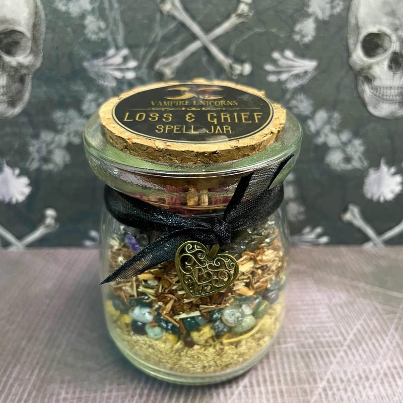 Grief Jars - Etsy