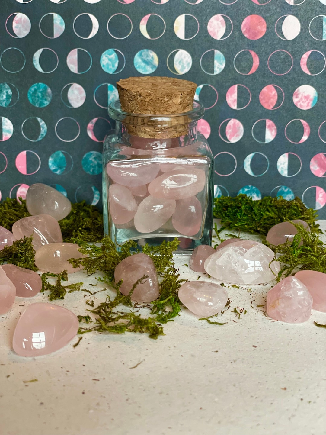 Rose Quartz / Premium Tumbled Gemstones / Pink Stone / Healing ...